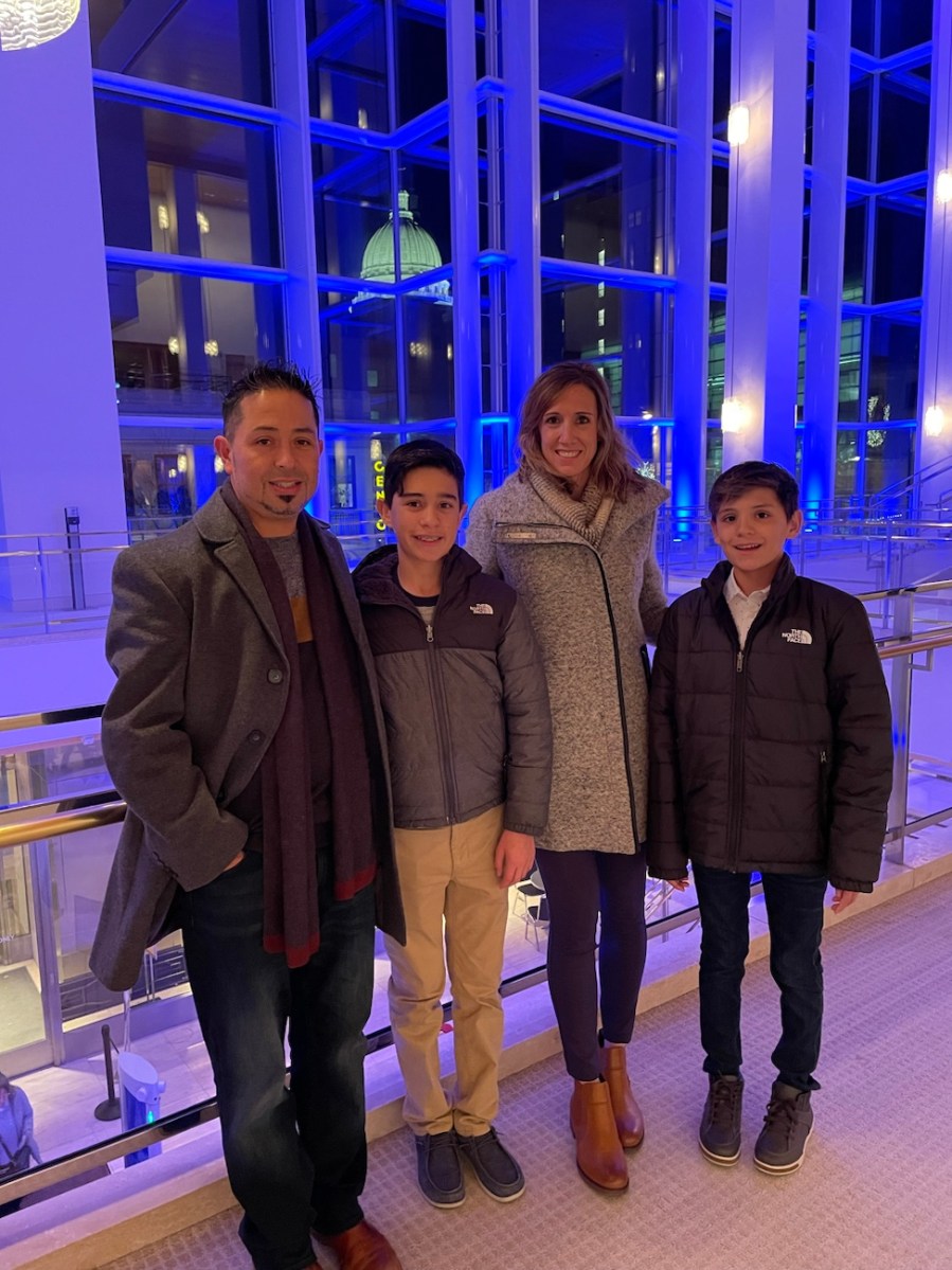 2022 Family Theater Outing: Come From Away – GRATEFUL KAE