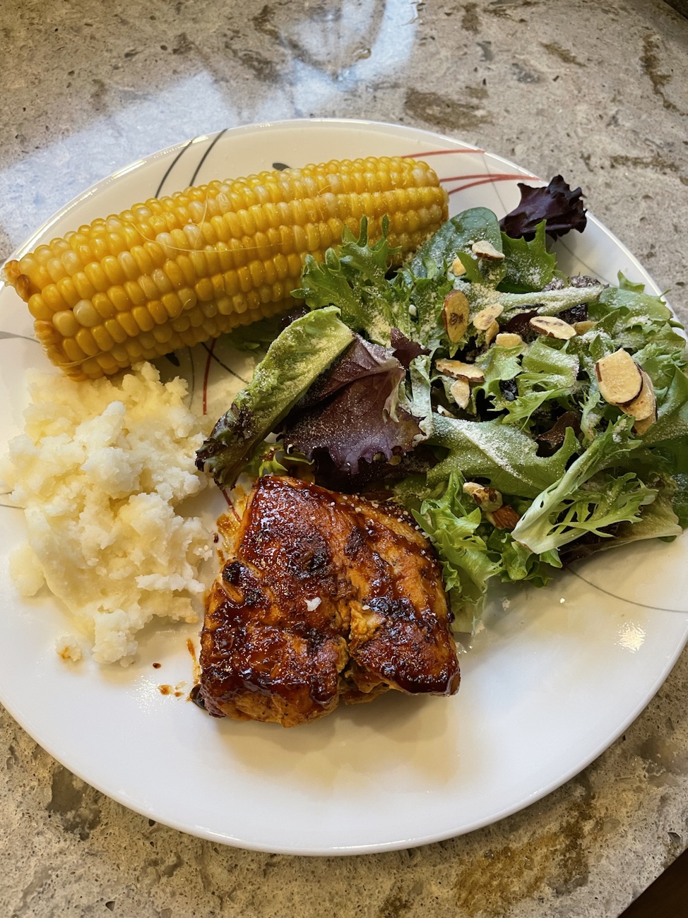 April meals + (not) eating dinner together – GRATEFUL KAE